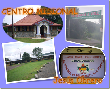 El Blog de un Agustino Latinoamericano: IV: MISIÓN DE TOLÉ, PANAMÁ